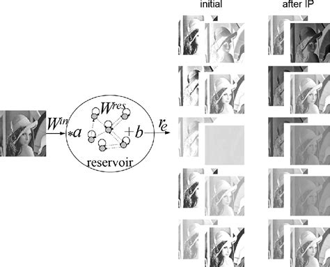 figure 2 from reservoir computing approach for gray images segmentation