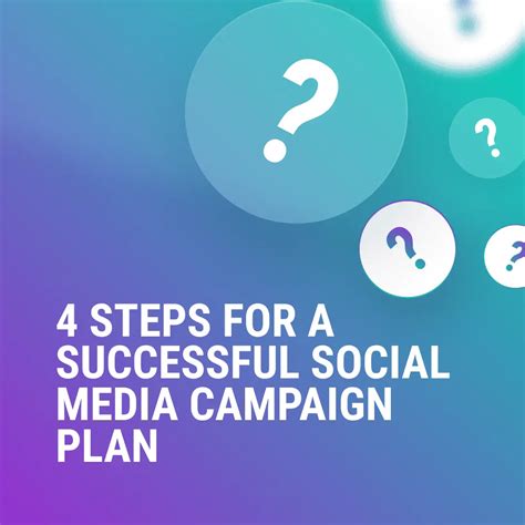 4 Steps For A Successful Social Media Campaign Plan Blog Vampr