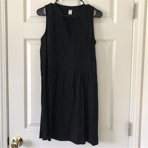 Old Navy Dresses Pintuck Swing Dress Poshmark