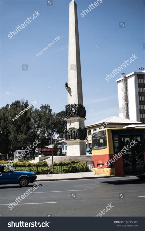 Yekatit 12 Monument Addis Ababa 02 Stock Photo Edit Now 1247352919