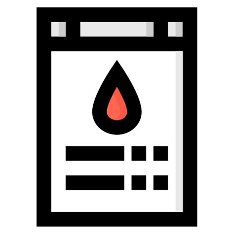 List Items Generic Outline Color Icon