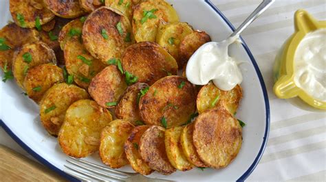 Receta Patatas al horno con ajo y pimentón Mis Recetas Caseras