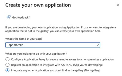 Microsoft Azure Idp Sso Integration Spambrella