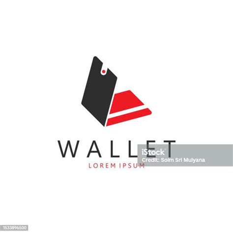 Vector Digital Wallet Template Stock Illustration Download Image Now