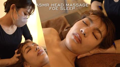 ASMR Head massage to help you fall asleep by Yukami寝つきが良くなるヘッドマッサージ