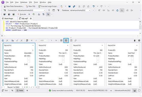 Sql Editor Overview