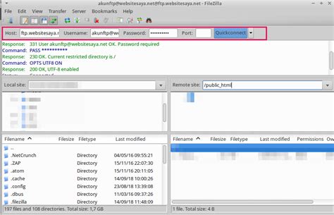 Cara Membuat Akun FTP Di CPanel Hosting Murah DomaiNesia