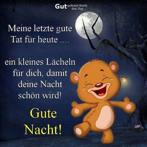ᐅ Lustige Gute Nacht Spruche GB Pics GBPicsBilder