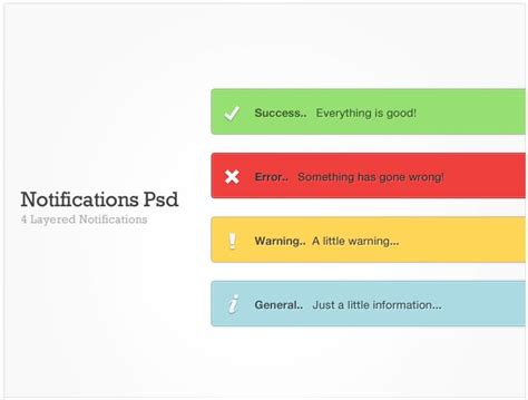 How To Design Notifications For Better Ux Ux Planet Design Web Development Design Ui