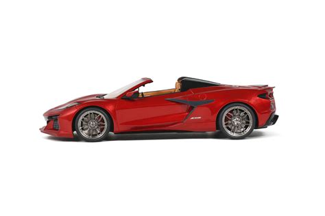Chevrolet Corvette C8 Convertible Model Car Collection Gt Spirit
