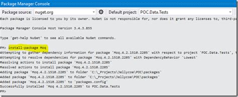 Unit Testing Your Repositoriesthe Code MSDev Pro Blog