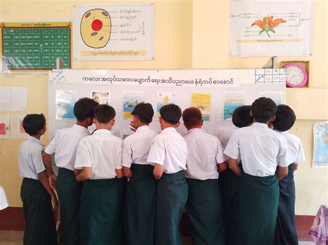 ကော့သောင်းမြို့တွင် ကလေးအလုပ်သမားပပျောက်ရေး အသိပညာပေးဟောပြောပွဲနှင့် နံရံကပ်စာစောင်ပြပွဲပြုလုပ