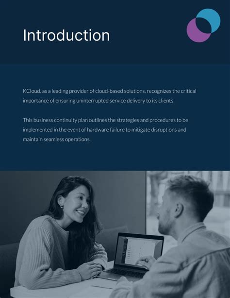 9 Professional Business Continuity Plan Bcp Templates