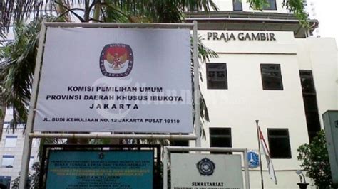 jumlah dp4 capai 8 3 juta orang kpu dki jakarta akan lakukan