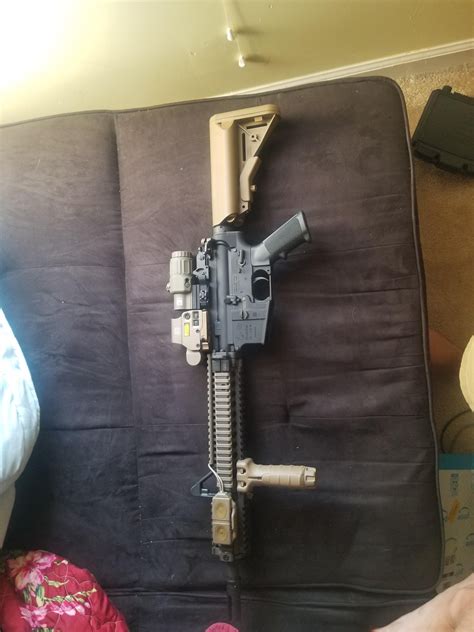Sopmod Block 2 Clone Just Have To Install The Cqd Backplate And Maybe Sopmod Block 2 Clone Just Have To Install The Cqd Backplate And Maybe