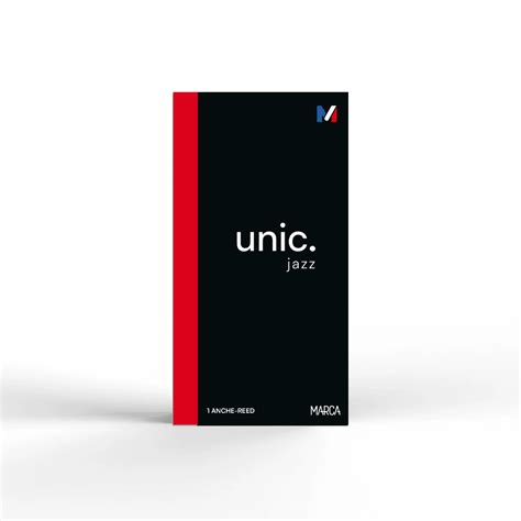 1 리드 Marca Unic Jazz 테너 색소폰