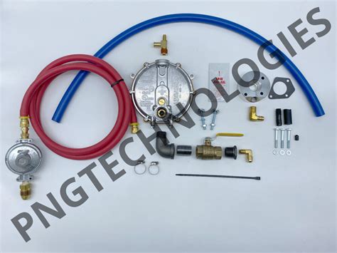 Kohler Engine Propane Kit With Quick Connects