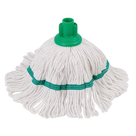Hygiene Hygiemix Socket Mop Head Size 25 Green Beauty For