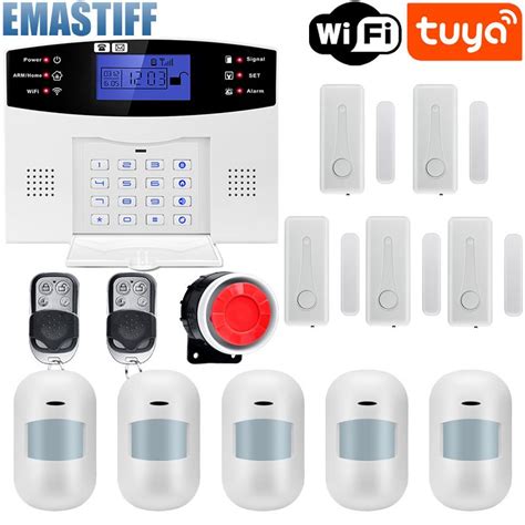Датчик сигнализации wifi gsm домашняя охранная сигнализация купить по ...