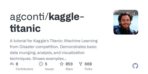Github Agconti Kaggle Titanic A Tutorial For Kaggle S Titanic Machine Learning From Disaster