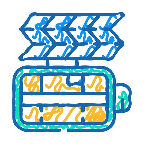 Habitat Space Exploration Icon Doodle Illustration 49840781 Vector Art