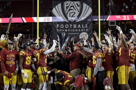 No USC Beats No Stanford For Pac Title The Spokesman Review