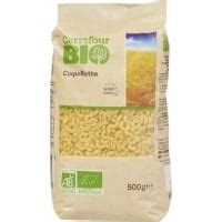 Pâtes coquillettes bio CARREFOUR BIO le paquet de 500g à Prix Carrefour