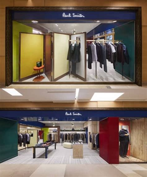 폴 스미스 신세계百 강남점 새단장 캐주얼 제품군 강화