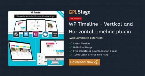 wp timeline vertical and horizontal timeline plugin