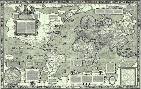 Mercator Projection 1569