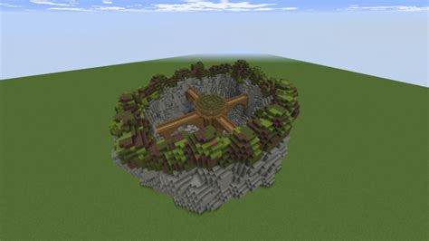 Small Server Hub Customizable Minecraft Map