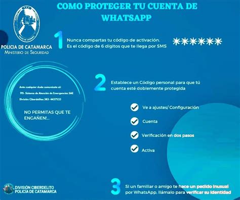 Alerta Whatsapp Consejos Para Proteger La Cuenta Diario Inforama