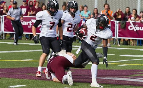 For Young Carleton Ravens Tunde Adelekes Record Tying Touchdown In Panda Game Another Peek At