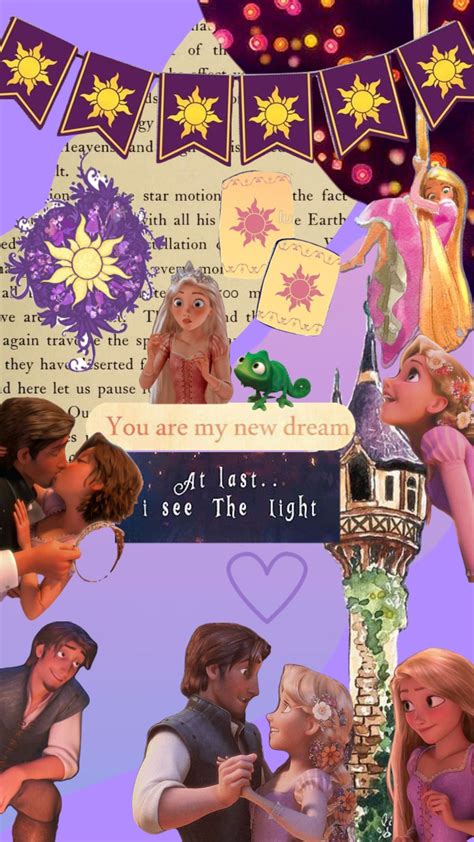 Tangled Wallpaper Disneyaesthetic Wallpaper Disney Disneyprincesses