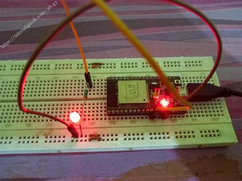 Led Brightness Control With Micropython On Esp32 And Esp8266