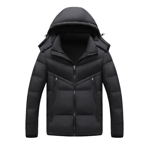 Badhub Winter Jackets For Men Mens Winter Coats With Hood Men Down Men