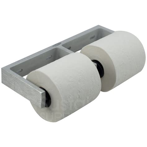 Bobrick B 2740 Commercial Restroom Double Roll Toilet Paper Dispenser