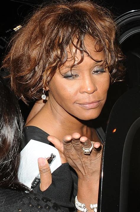 Las últimas Fotos De Whitney Houston