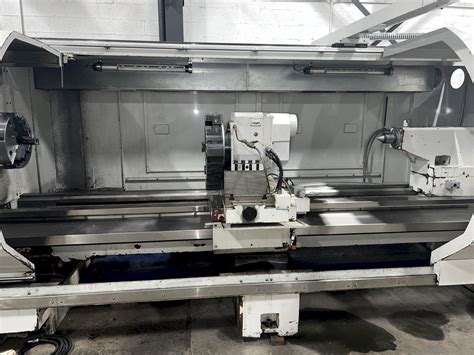 Milltronics Ml 35 Cnc Flat Bed Lathe For Sale 2008 Buy And Sell