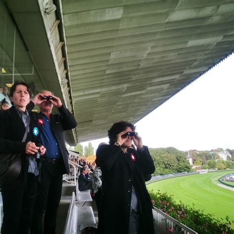 凱旋門賞の前にチェックロンシャン競馬場でフォア賞ニエル賞を観戦 9月15日日開催