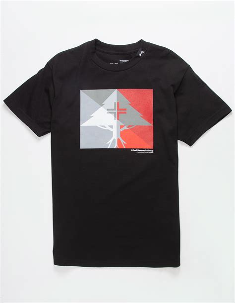 Lrg Shaded Mens Tee Black Tillys