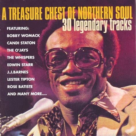 A Treasure Chest Of Northern Soul Various Artists Cd Goldmine Soul