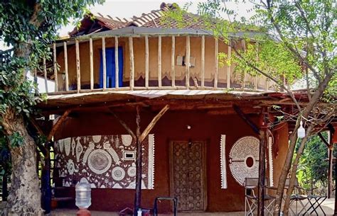 Father Son Duo Creates One Of A Kind Home With Unconventional Materials