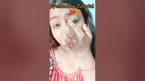 Eyeshadow Tutorial Hack 😍shorts Makeuphacks Eyemakeup Eyeshadow Viral Ytshorts Makeup