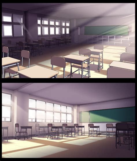 Mmd Stage Dl Classroom With Light By Shyuugah On Deviantart