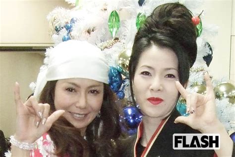坂本冬美のモゴモゴ交友録中村あゆみさんーーいつもテンション高め半端ない熱量のパワフル姐さん Smart FLASH スマフラ