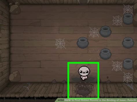 How To Find Hidden Rooms In The Binding Of Isaac Rebirth