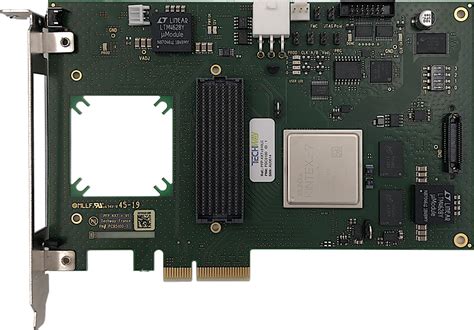 PFP KX PCIe FPGA Boards With FMC Slot Techway Mouser