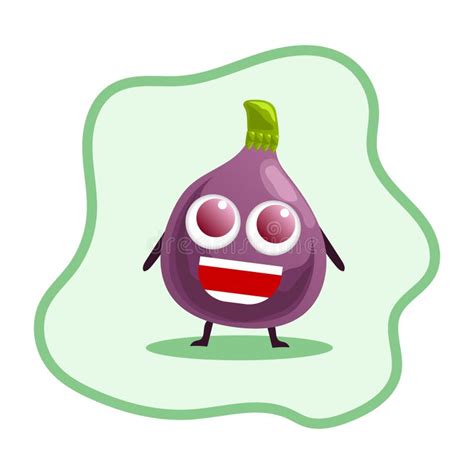 Fig Small Stock Vector Illustration Of Store Vegetarian 304931066