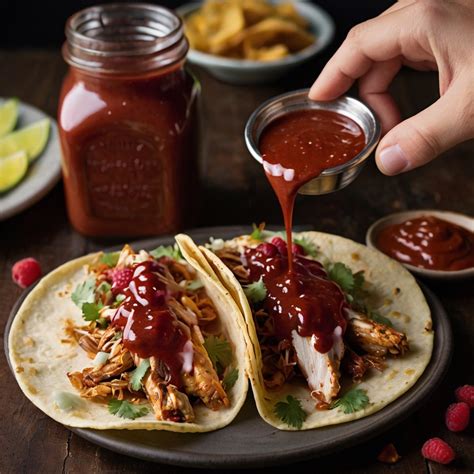 Raspberry Chipotle Sauce Only Asian Food